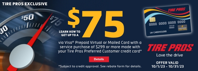 New Tires & Auto Repair at Motion Tire Pros