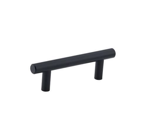 3 in Richelieu Hardware 205 Contemporary Steel Pull / Matte Black
