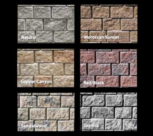 Abbotsford Concrete StackWall / Natural - Corner