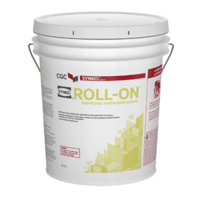 CGC Synko Brand Roll-On Texture Primer - 18.9 L Pail at Slegg Building ...