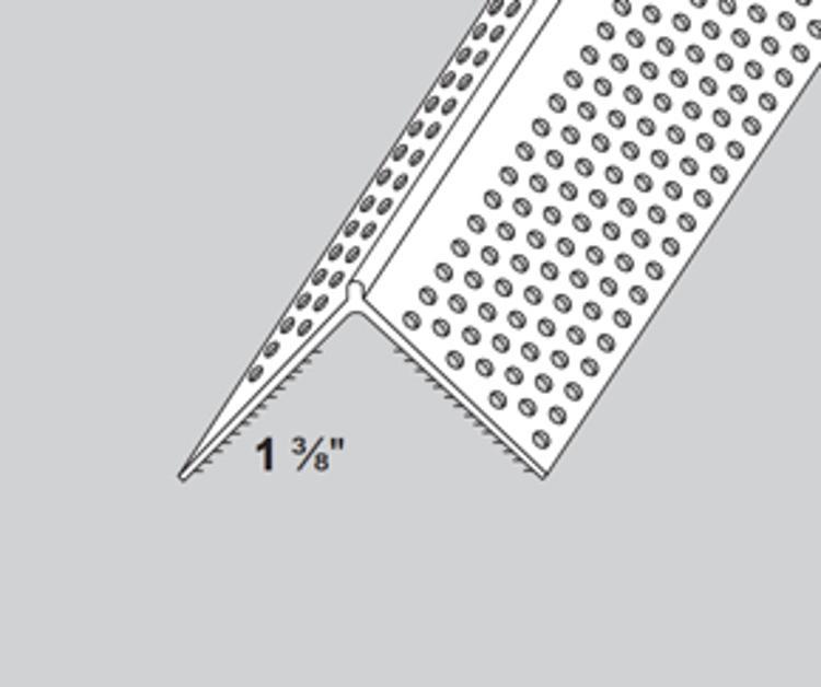 1 3/8 in x 10 ft Trim-Tex Mud Set Rigid Low Profile Corner Bead at ...
