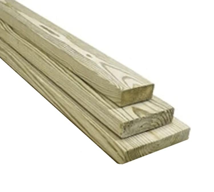 1/2 in x 2 in x 8 ft Pressure Treated Strips at Slegg Building Materials