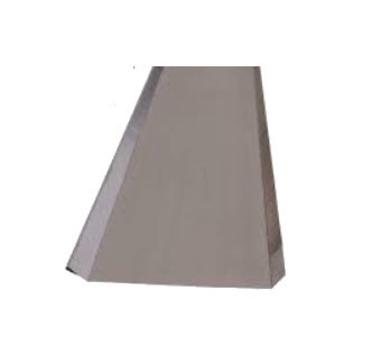18 Gauge Cascadia Metals Galvanized Roof Flashing at Slegg Building ...