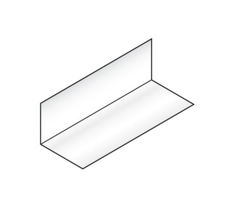 4 in x 5 in x 10 1/2 in Steel Step Flashing / Brown at Slegg Building ...