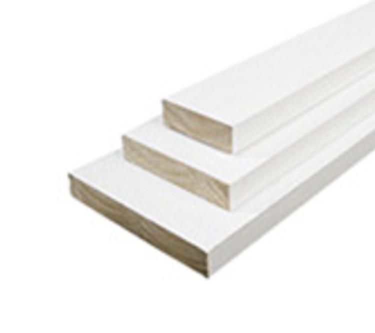 1 in x 6 in x 16 ft Finger Joint Pine / Primed at Slegg Building Materials