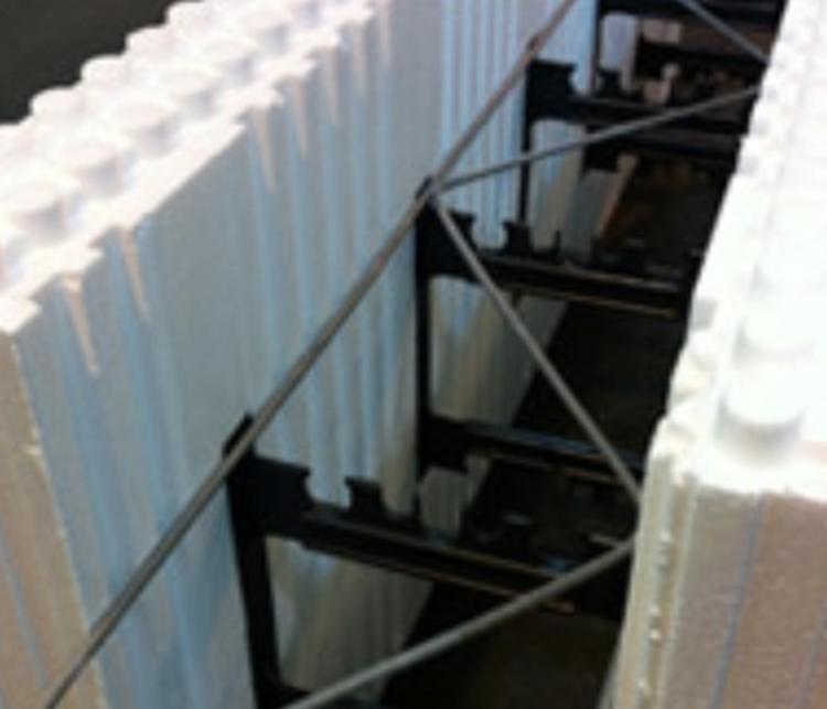 6 in Logix Form Lock at Slegg Building Materials