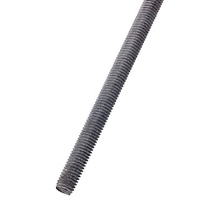 72 in x 3/8 in Galvanized Threaded Rod at Slegg Building Materials