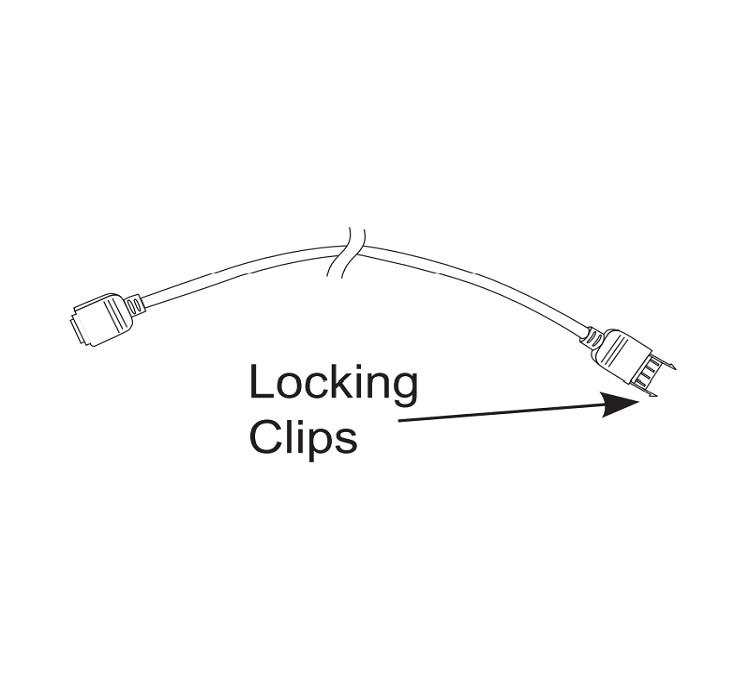 13 ft Regal Ideas Patch Cord for LED at Slegg Building Materials