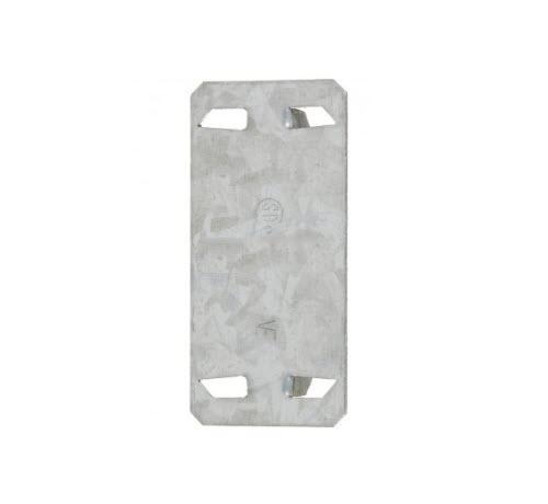 1 1/2 in x 3 in Cable Protector Plate