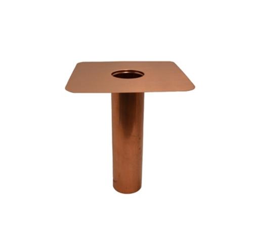 3 in Menzies Metal Econo Copper Drain