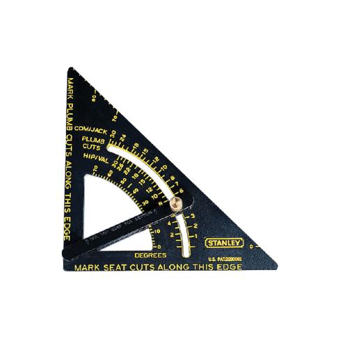 6 in STANLEY Premium Adjustable Quick Square