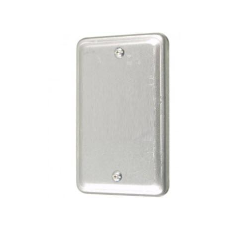 2 3/8 in Blank Utility Box Cover