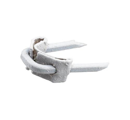 1/2 in x #5 Onward Hardware Insulated Staples - White