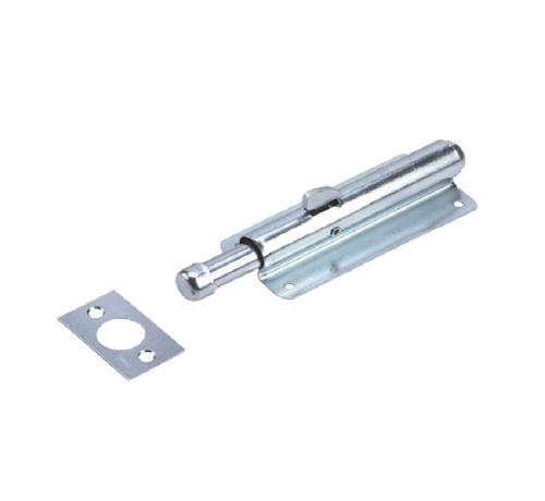 6 in Onward Hardware Foot Bolt / Zinc