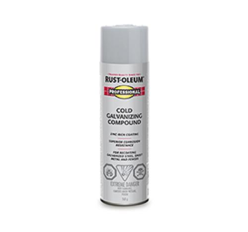 Rust-Oleum Professional Cold Galvanizing Compound Spray / Metal Silver ...