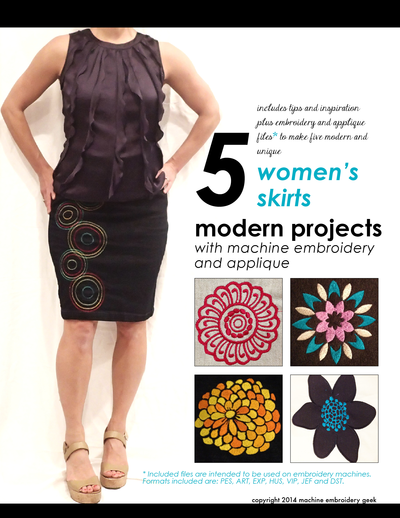 Modern Machine Embroidery… by Julia Griffey [PDF/iPad/Kindle]