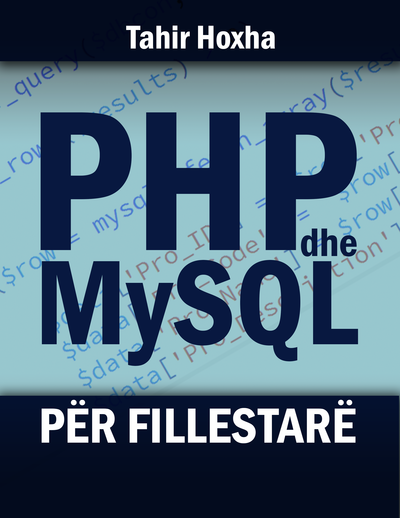 PHP dhe MySQL per fillestare (e-book) | lexoj.wordpress.com