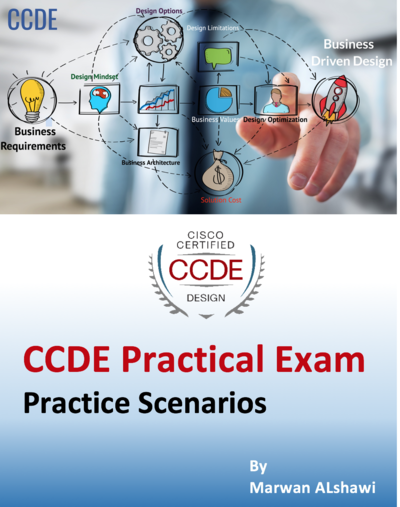 CCDE Practice Design… by Marwan Alshawi [Leanpub PDF/iPad/Kindle]