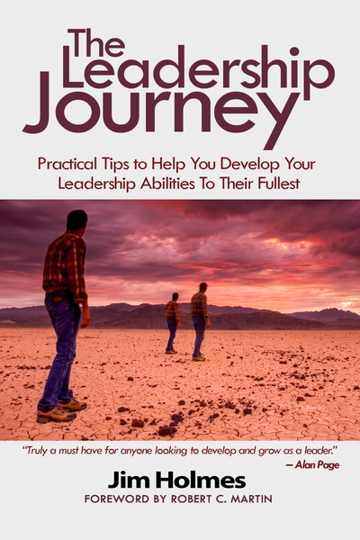 The Leadership Journey by Jim Holmes [Leanpub PDF/iPad/Kindle]