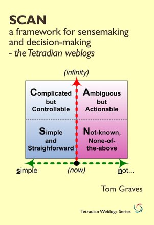 SCAN framework by Tom Graves [Leanpub PDF/iPad/Kindle]