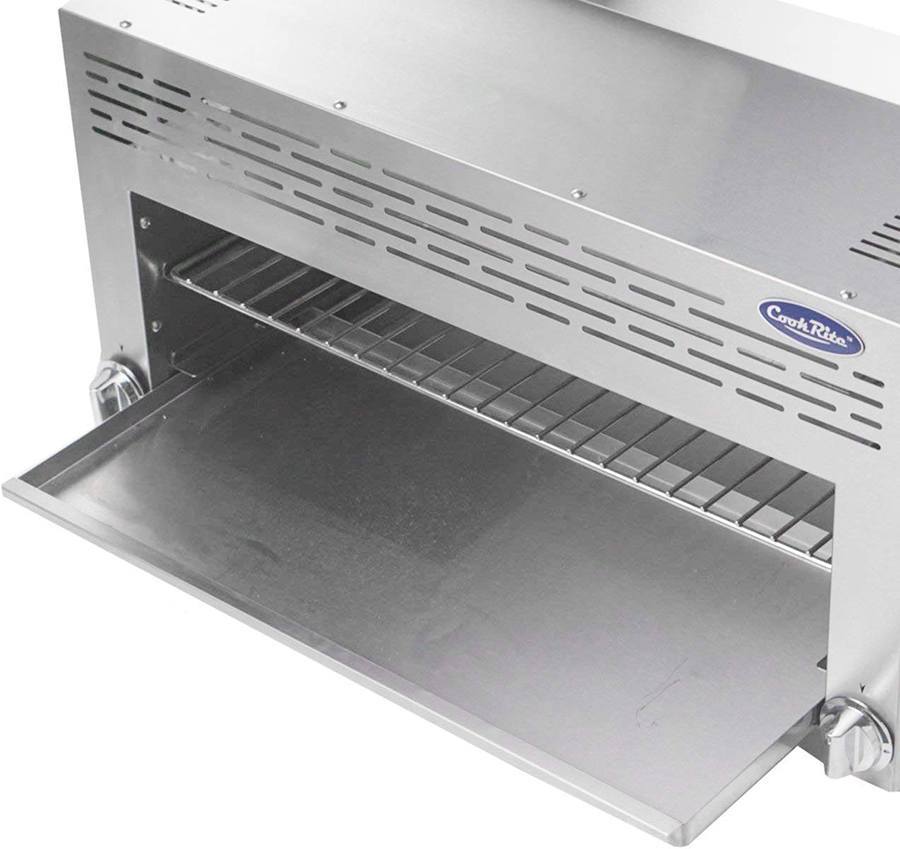 Atosa ATCM-36 | 36" Infrared Cheese Melter 43,000 btu