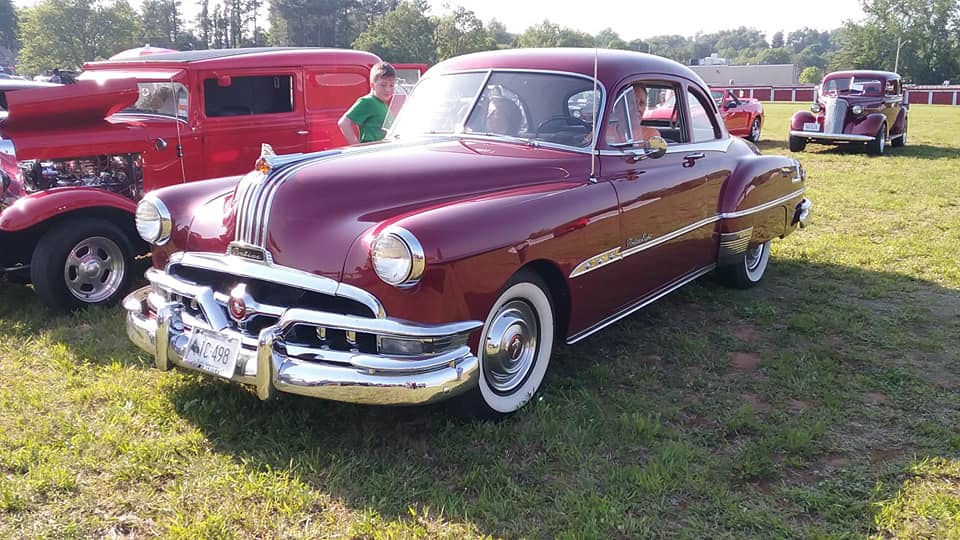 AJ’s Car of the Day: 1951 Pontiac Chieftain Deluxe Coupe | 99.1 PLR