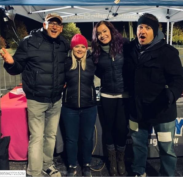 WATCH: The 2019 Smiley Morning Show Pumpkin Drop | 99.5 ZPL FM