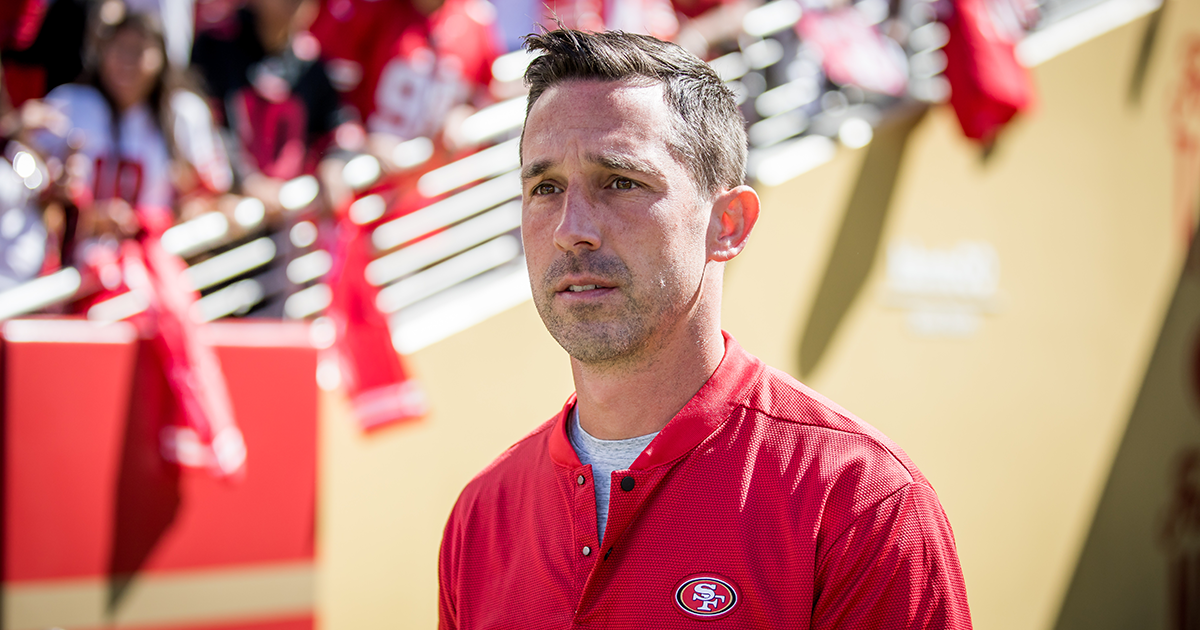 San Francisco 49ers Head Coach Kyle Shanahan Previews His Return To ...