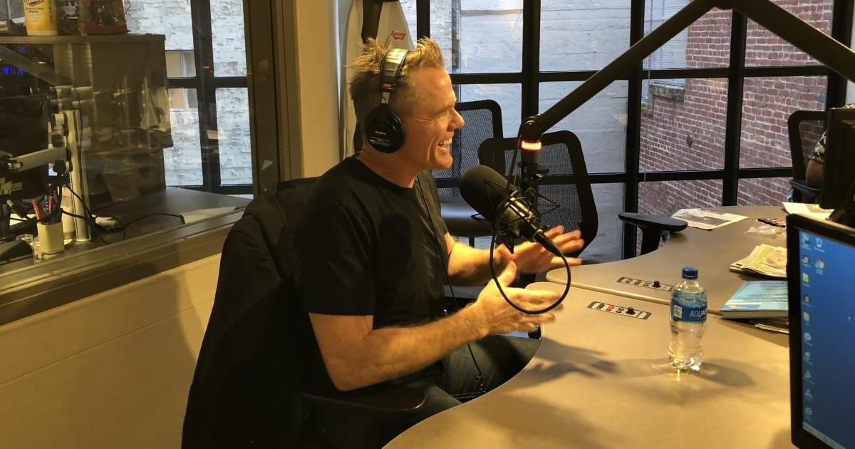 Christopher Titus Is Back To Talk About His New Comedy Show “Stories I ...