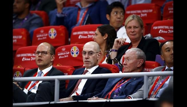 NBA’s Ties With China, Worth Billions, Now Under Strain | News Talk 105 ...