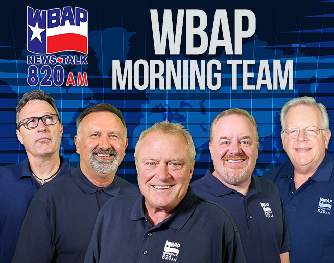 WBAP Morning News Team | WBAP 820 | News Talk DFW
