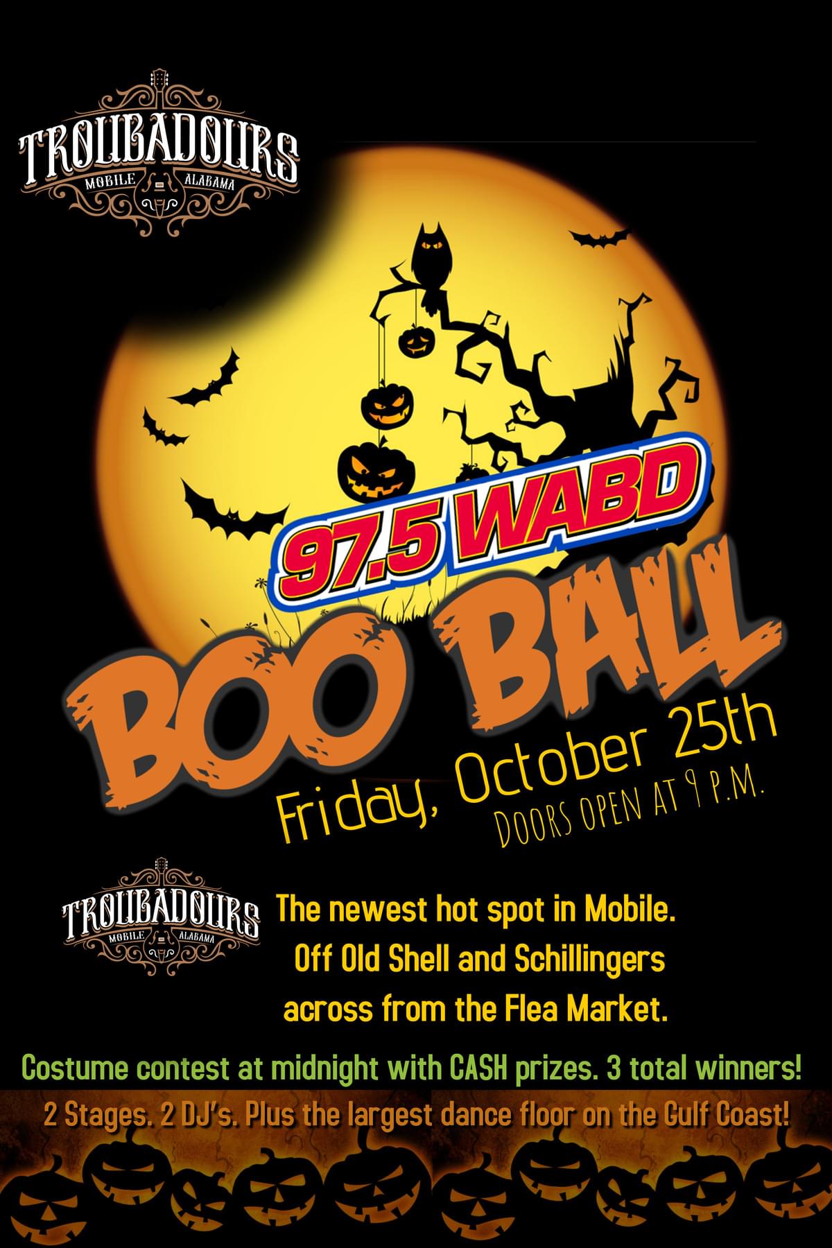 WABD’s BOO BALL! | WABD-FM