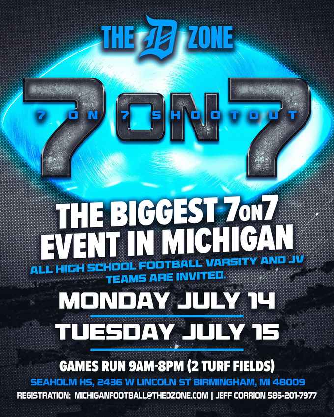 The D Zone 7on7 Shootout - The D Zone Football