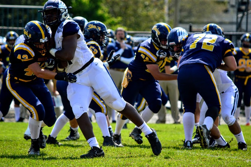 Cranbrook-Kingswood Cranes at Shrine Knights - The D Zone Football