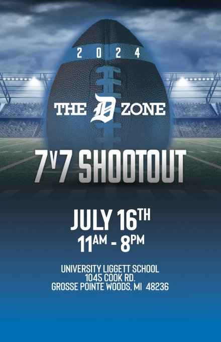 The D Zone 7on7 Shootout - The D Zone Football