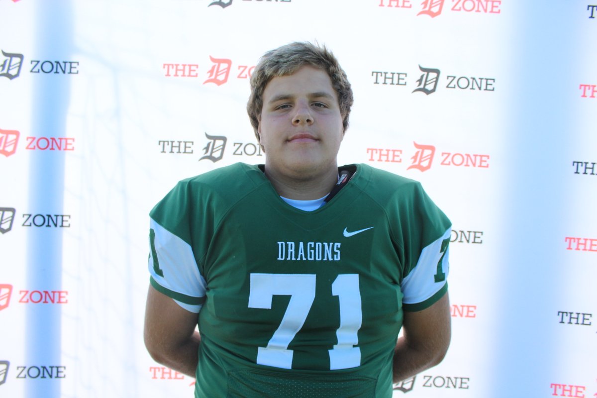 Lake Orion 2019 OL Hunter Chambers was offered by Culver-Stockton ...
