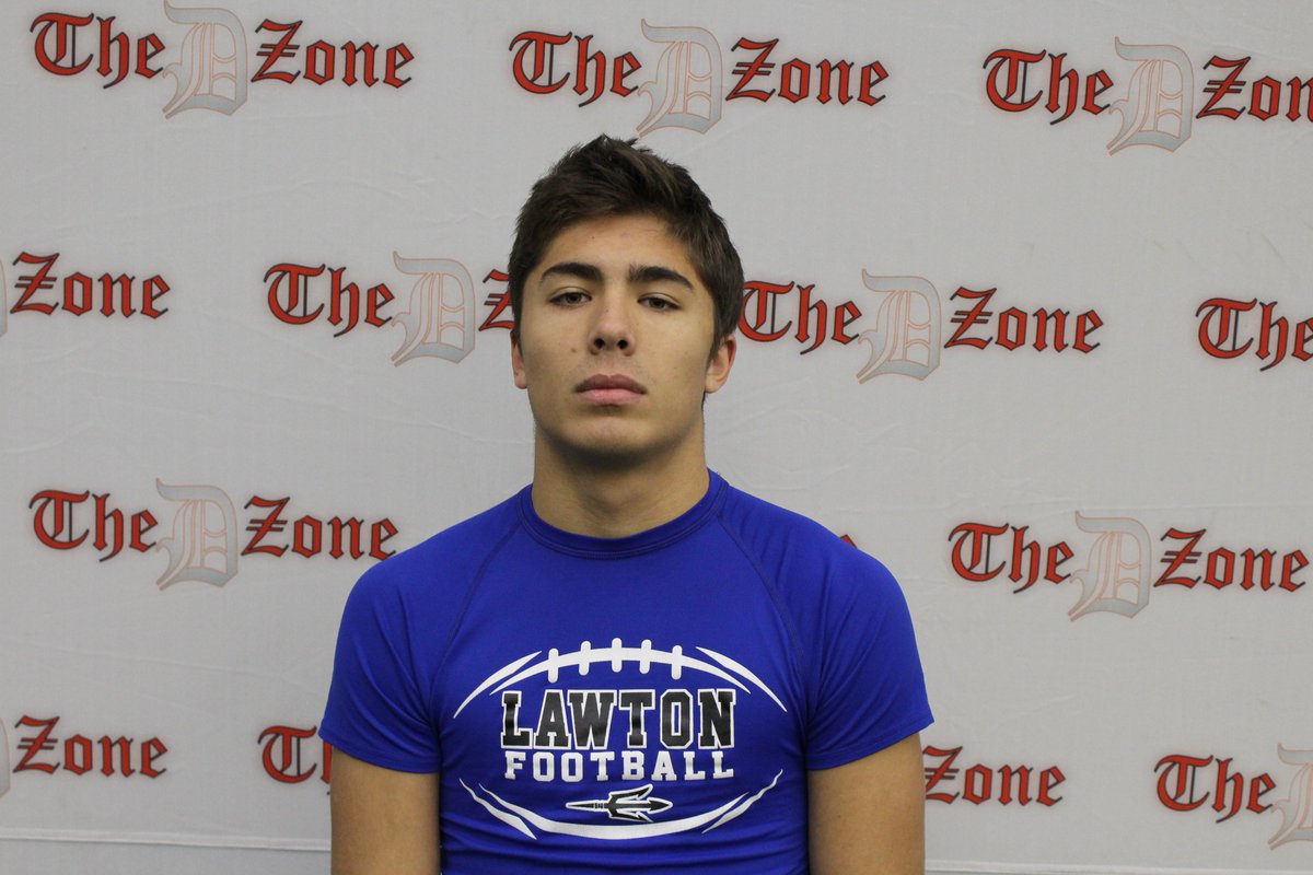 Lawton 2018 RB Bryce Butcher has committed to Lindenwood-Belleville ...