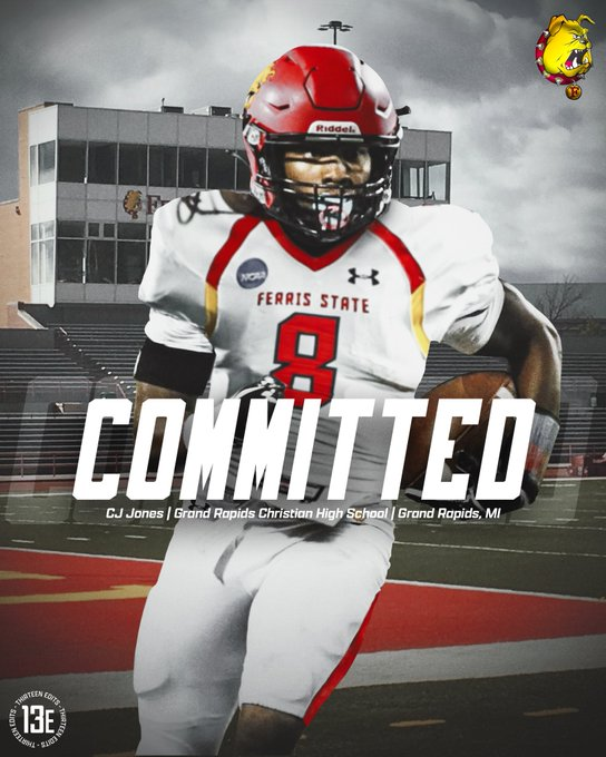 Grand Rapids Christian 2022 MLB CJ Jones has committed to Ferris State ...