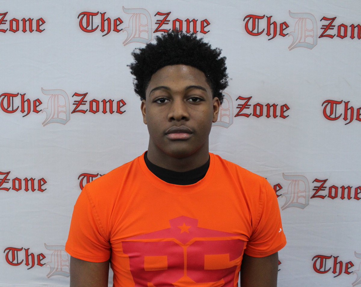 Walled Lake Western 2020 S/WR Calvin Brown was offered by Western ...