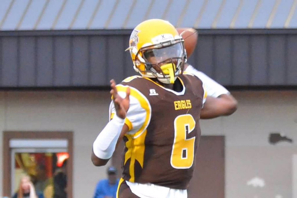 Ferndale 2019 CB/WR Rodney Johnson is visiting Grand Valley State this ...