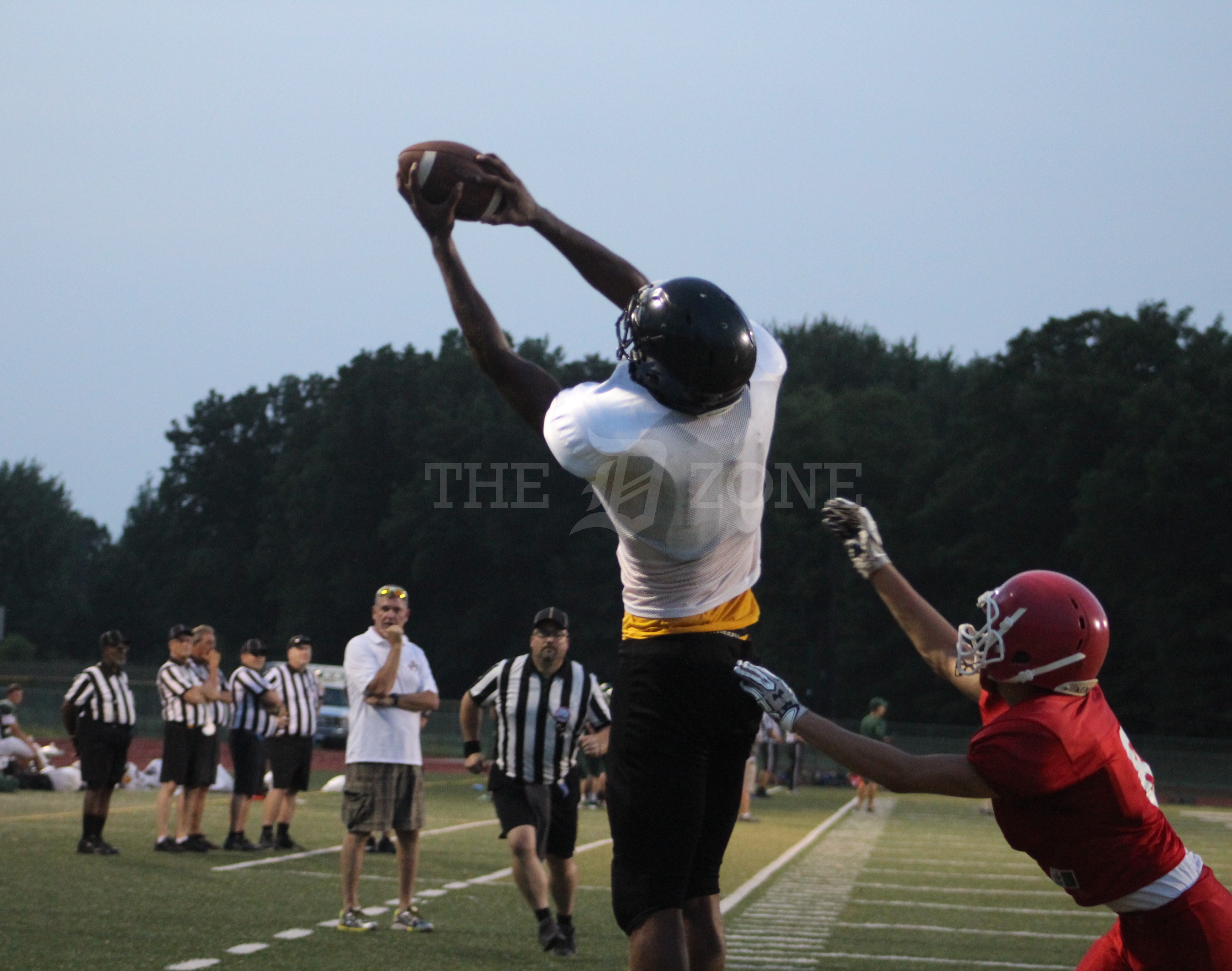 Lansing Waverly 2019 ATH Keshaun Harris is visiting Michigan this ...