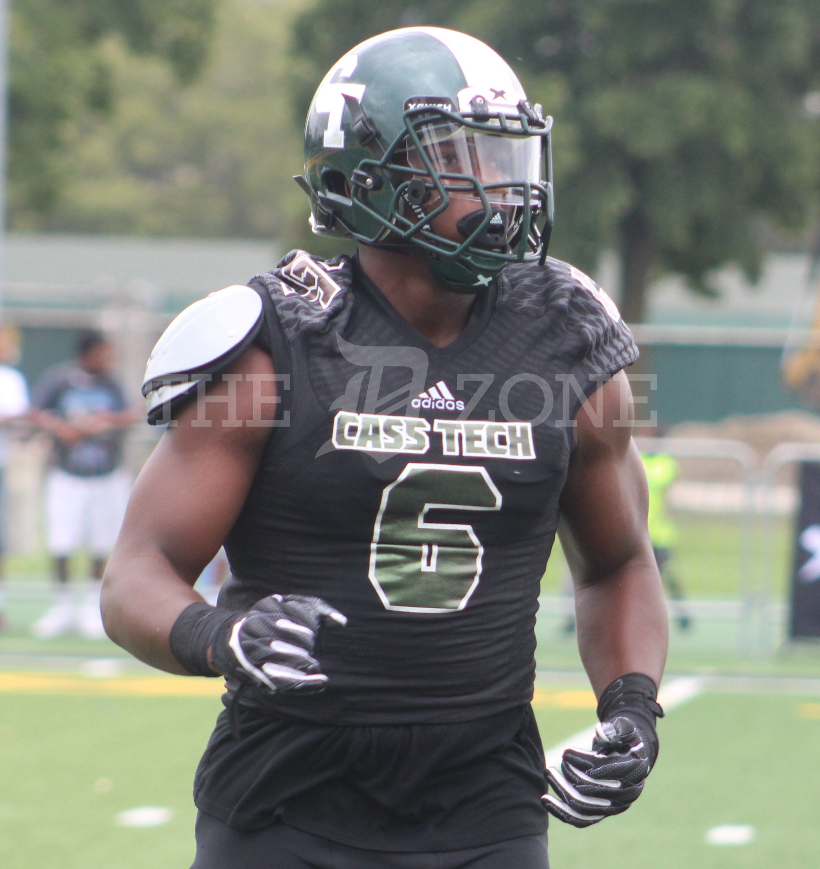 Cass Tech 2019 DE/OLB James Ester was offered by Morgan State - The D ...
