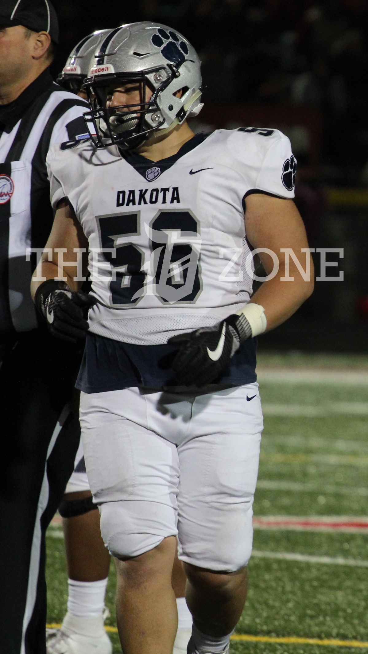 Dakota 2019 DT Riley Orlando is visiting Hope this weekend (Story ...