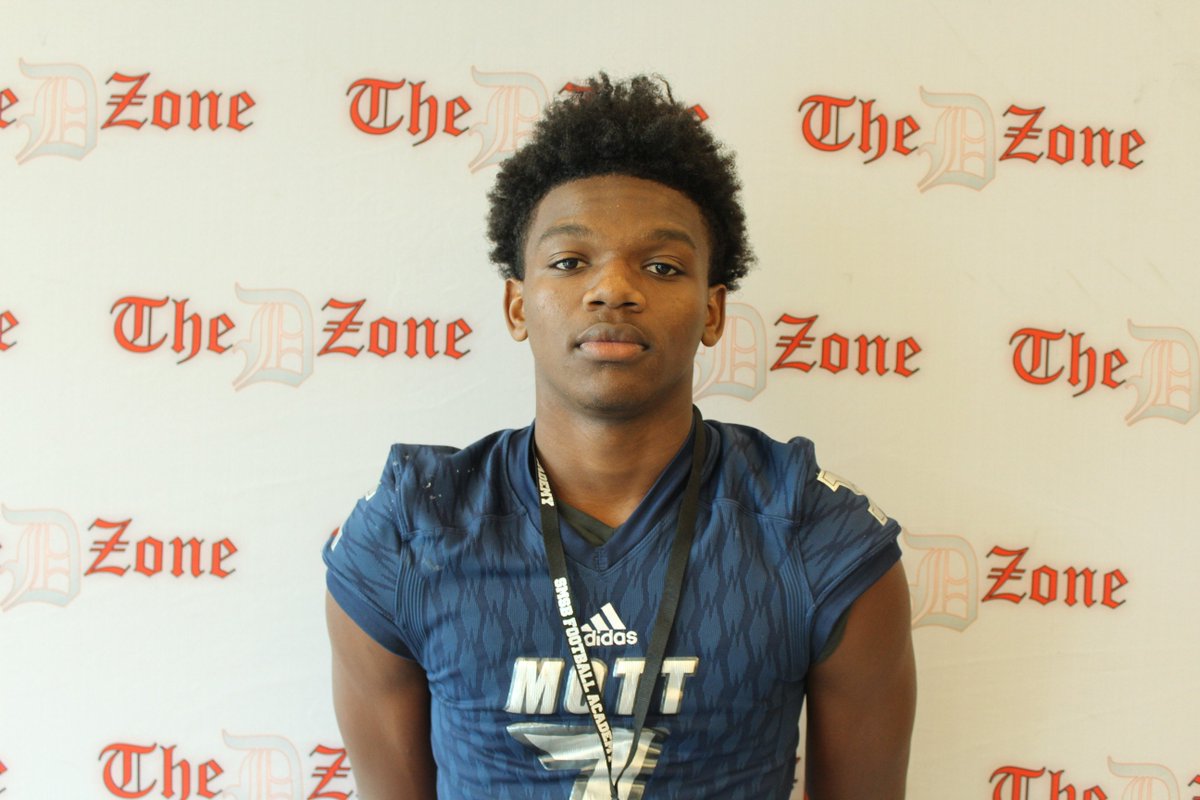 Waterford Mott 2018 QB David McCullum has committed Arizona Western ...