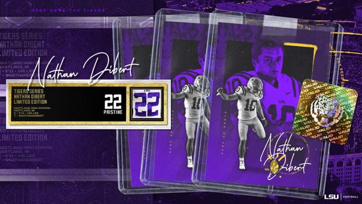 Hartland 2022 K/P Nathan Dibert has signed his Letter of Intent with ...