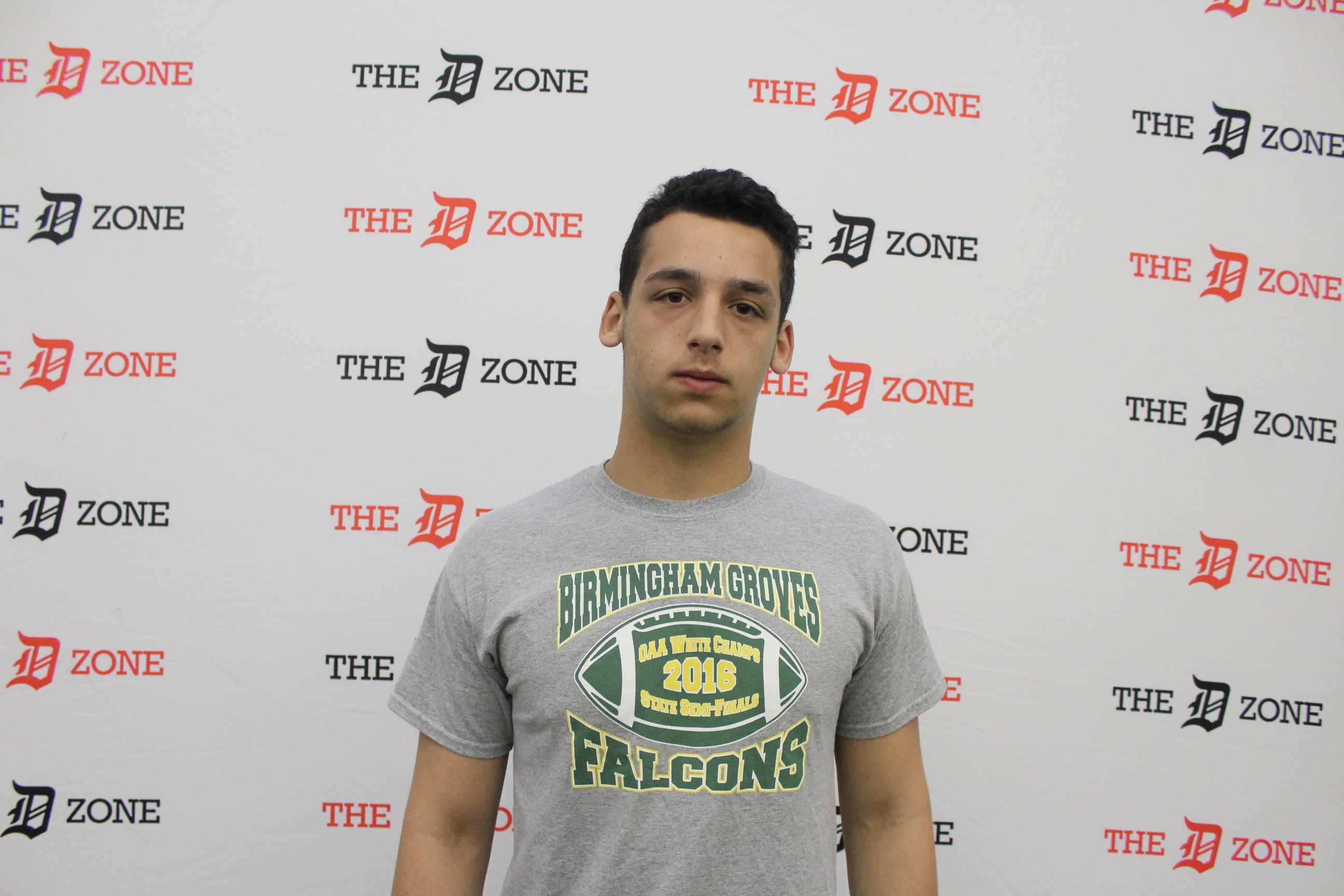 Birmingham Groves 2019 DE Jacob Edelman is visiting Valparaiso this ...