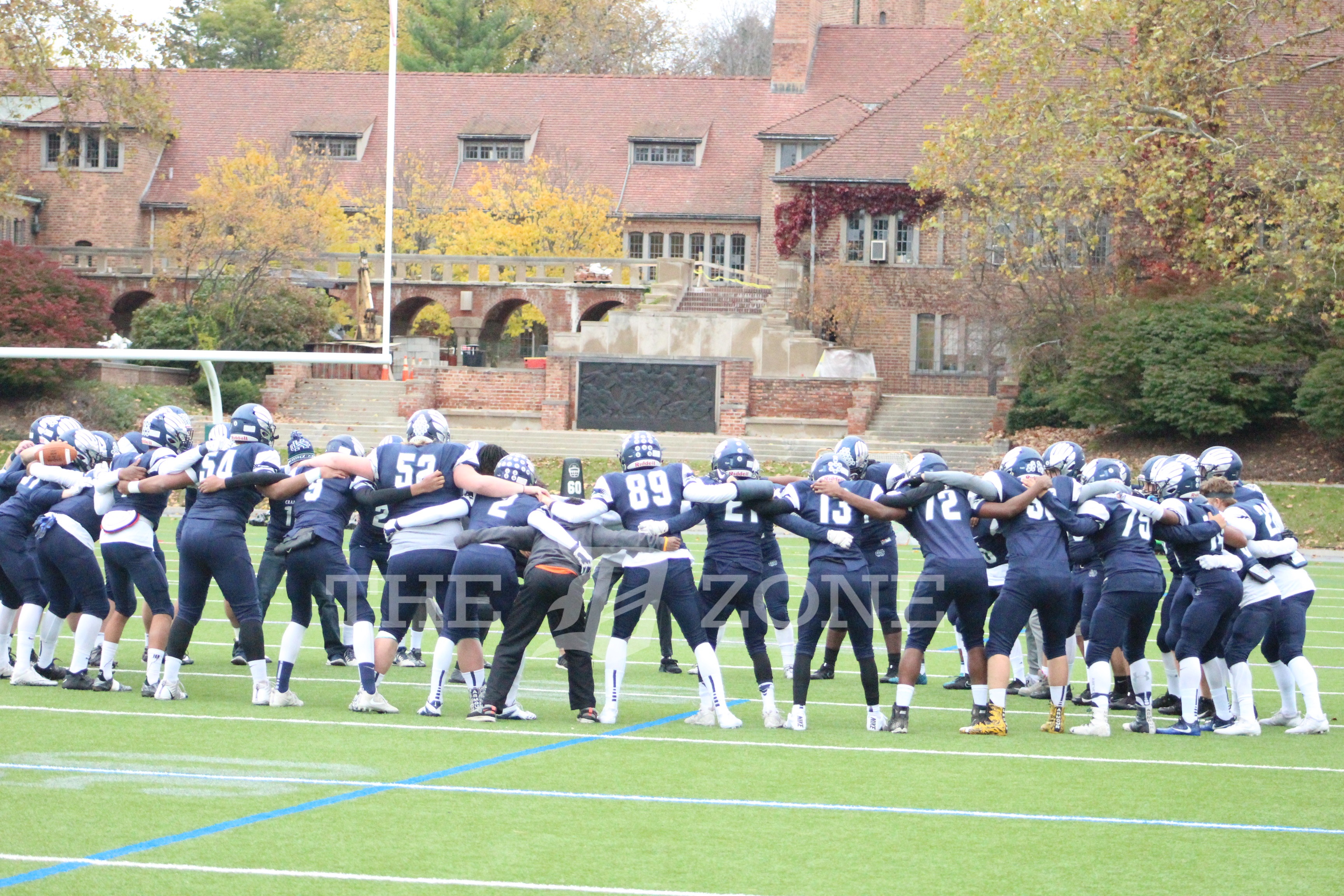 Division 4 - Round 2 2017 Playoffs Recap - The D Zone Football