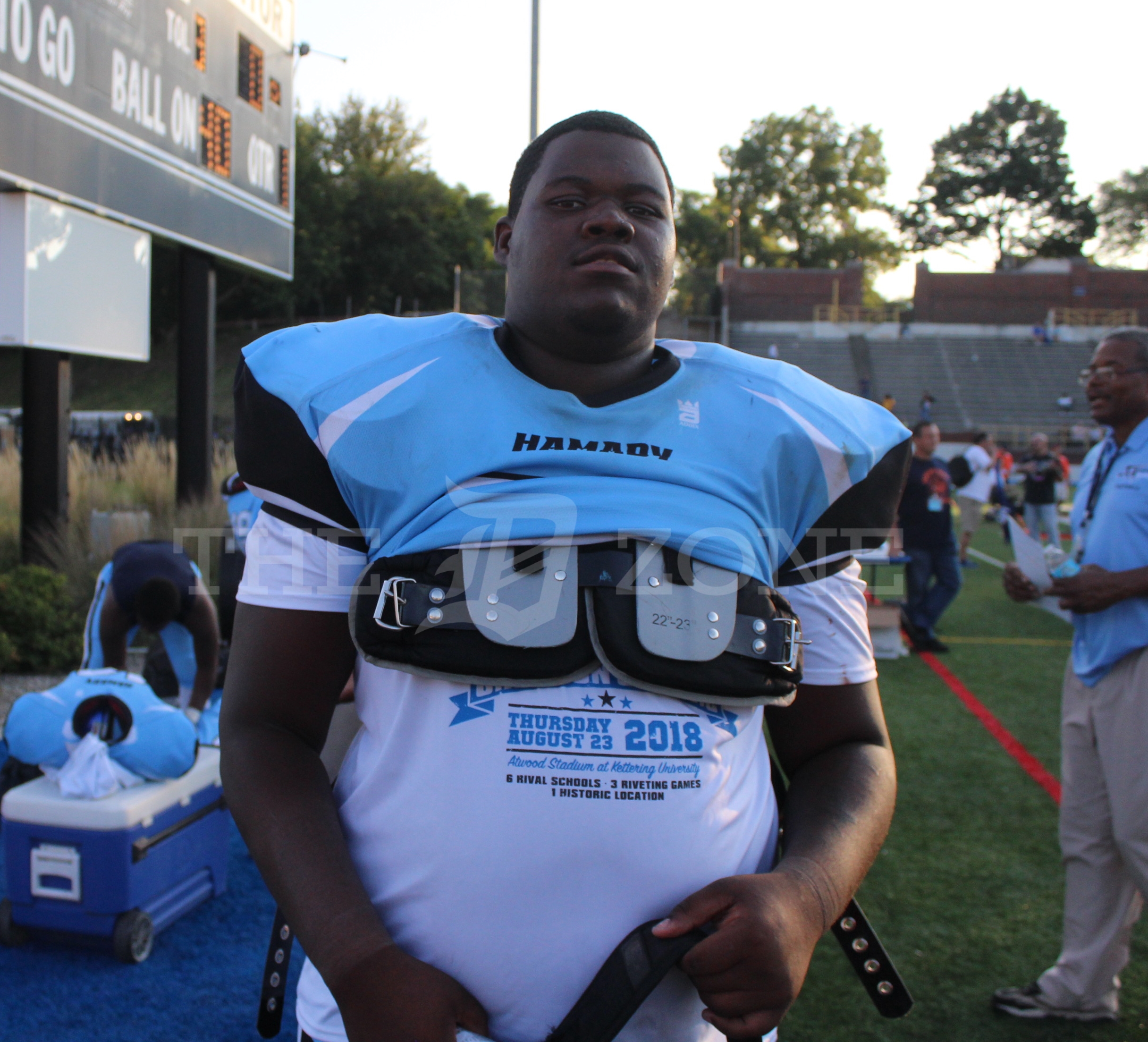 Flint Hamady 2021 DT/OG Jalani York is visiting Michigan this weekend ...