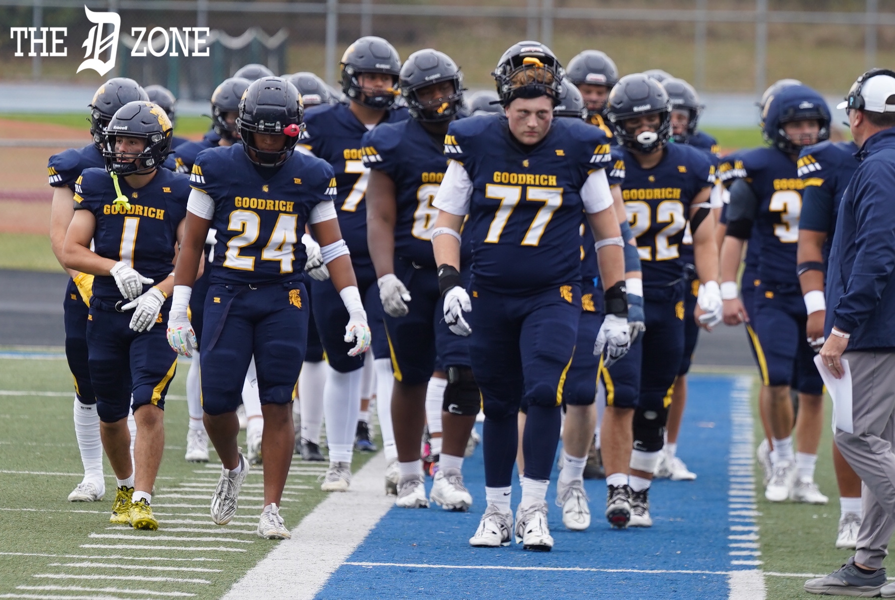 The D Zone's Top 100 Michigan High School Week 8 Football Rankings ...