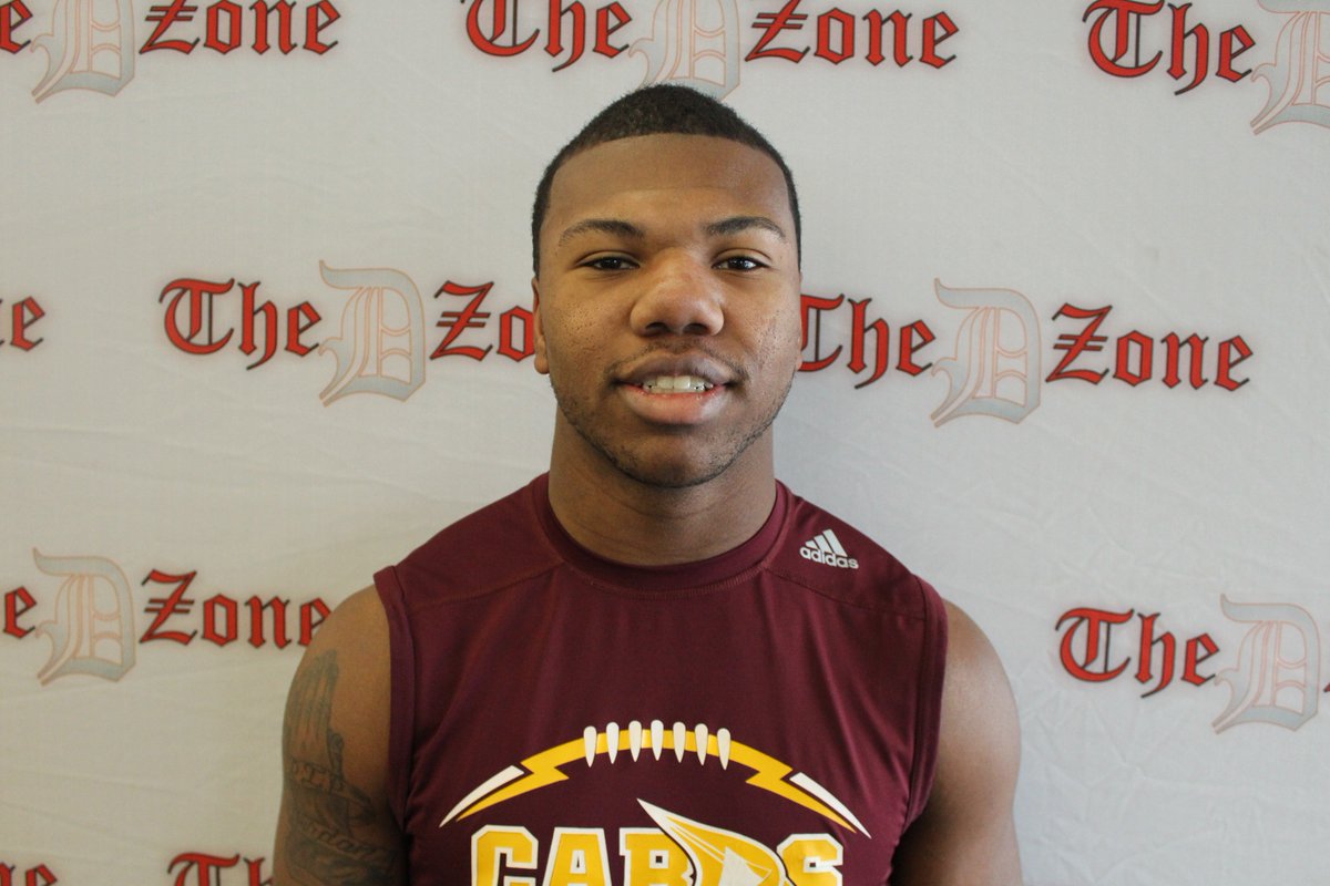 Davison RB Tariq Reid is on "higher level" explains Head Coach, Kyle ...